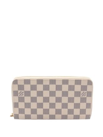 Louis Vuitton portefeuille Zippy Organizer (2007) - Marron