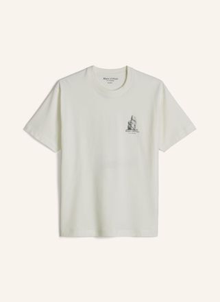 Marc O'Polo Marc Opolo T-Shirt weiss