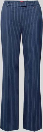 HUGO BOSS Regular Fit Bundfaltenhose mit Viskose-Anteil Modell HILANDO