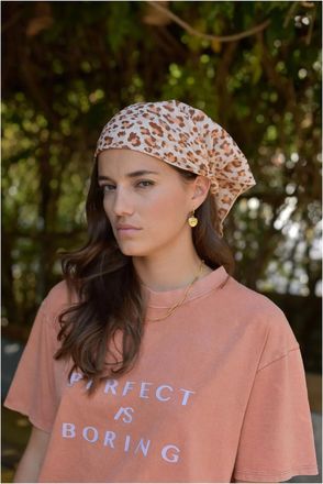 Marlot Paris Foulard Kate L&eacute;opard Voile de Coton - Collection Femme Marlot Paris