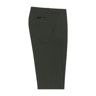 Roberto Ricci Design Waldgr&uuml;ne Chino Hose Terzilight Stil - - Trousers - Herren - Gr&uuml;n - L