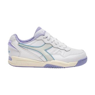 Diadora Vintage Tennis Sneaker Lila - - Shoes - Damen - Lila - 40 EU