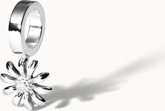 Purelei Aster Charm Anhänger - Geburtsblume September