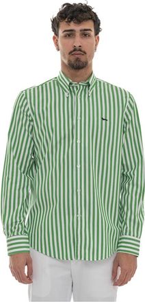 Harmont & Blaine Homme, Chemises, Vert, Taille: 3XL Crq001 Chemise d&eacute;contract&eacute;e