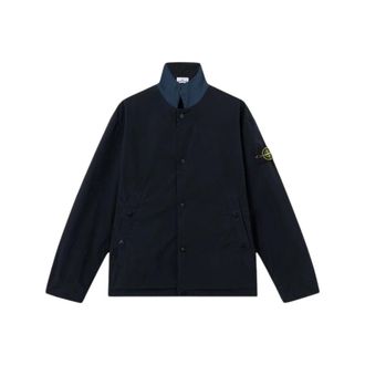 Stone Island Herren, Jacken, Blau, XLGr&ouml;&szlig;e
