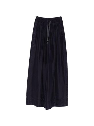 Forte_Forte Pantalon &agrave; cordon de serrage en soie Forte Forte