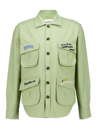 Baziszt Veste Casual - Vert