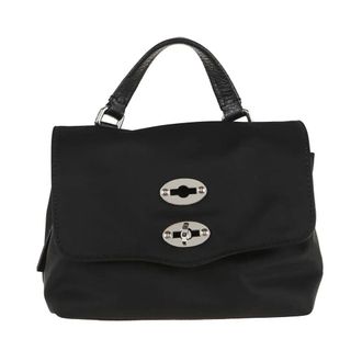 Zanellato Femme, Sacs, Noir, Taille: ONE Size Postina Tokyo Baby Tote Bag