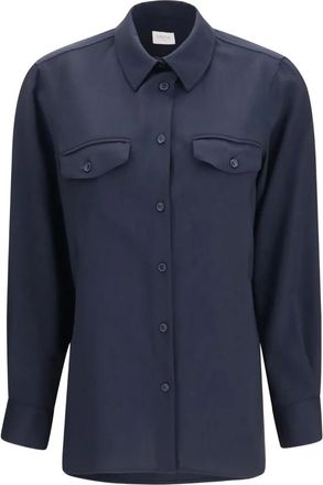 Cruna Femme, Blouses et Chemises, Bleu, Taille: 38 FR Overshirt