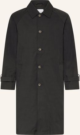 Paul Paul Trenchcoat schwarz