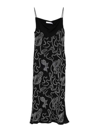 Iro Maxi Robe - Noir