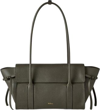 Mulberry Femme, Sacs, Vert, Taille: ONE Size Petit sac cabas souple Bayswater
