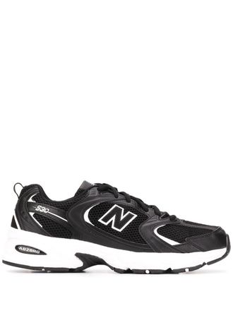 New Balance baskets &agrave; semelle &eacute;paisse - Noir