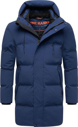 Stone Harbor Herren Winterjacke Darianoo mit Downfree-Steppung & Magnetverschluss