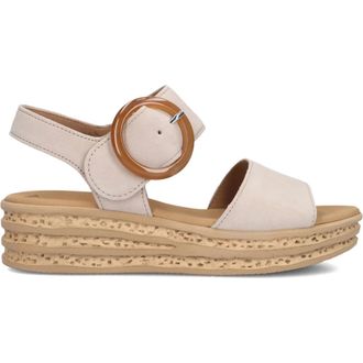 Gabor Damen, Schuhe, Beige, 40 1/2 EUGr&ouml;&szlig;e