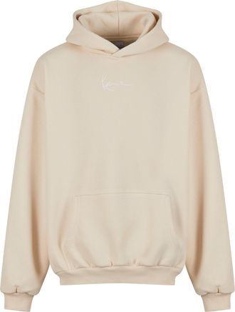Karl Kani Small Signature Essential OS Hoodie XXL Light Sand