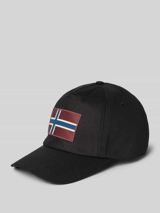 Napapijri Basecap mit Logo-Patch Modell FALIS