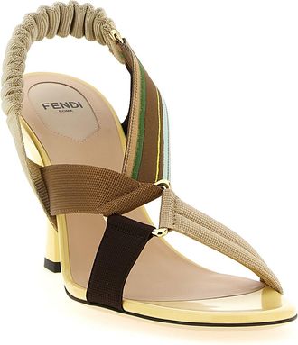 Fendi Sandal - Yellow