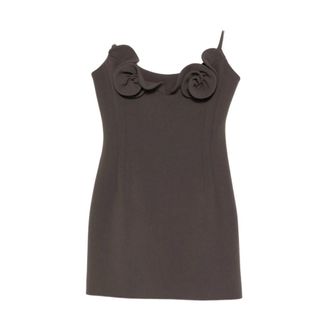 Magda Butrym Damen, Kleider, Braun, 2XSGr&ouml;&szlig;e