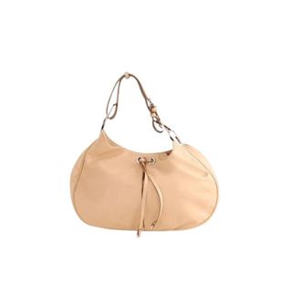 Sergio Rossi Sac port&eacute; &eacute;paule Pre-owned - Femme - Pre-owned - Beige - Taille: ONE Size