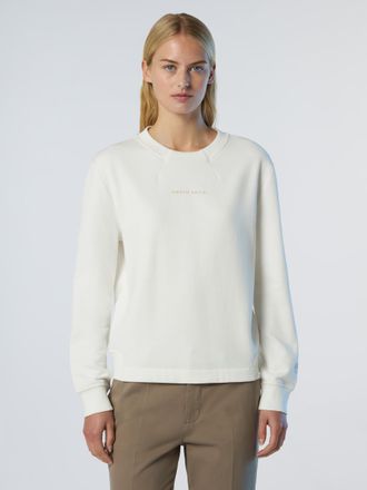 North Sails Sweatshirt Mit tonalem Logo