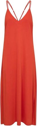 Co'Couture Femme, Robes, Rouge, Taille: 36 FR Maxi Robes