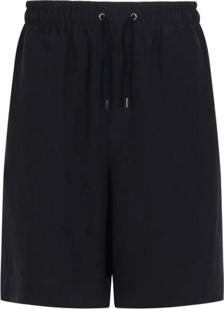 Giorgio Armani Homme, Shorts, Bleu, Taille: M Shorts d&eacute;contract&eacute;s