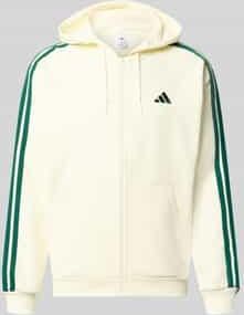 adidas Regular Fit Sweatjacke aus Baumwoll-Mix
