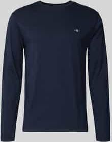 GANT Longsleeve mit Label-Stitching