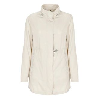 Fay Femme, Manteaux, Beige, Taille: 38 FR Fay Manteaux Ivory