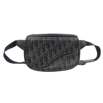 Dior Sac bandouli&egrave;re Pre-owned 1Adpo223Clp - Homme - Pre-owned - Noir - Taille: ONE Size