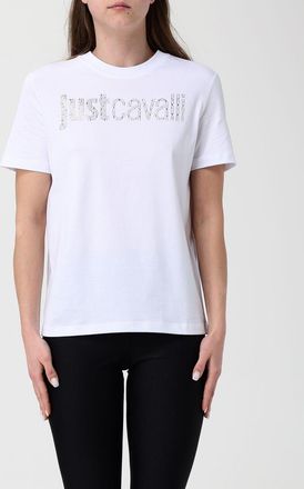 Just Cavalli T-Shirt JUST CAVALLI Femme couleur Blanc