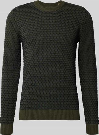 Blend Strickpullover mit Rundhalsausschnitt Modell DONG