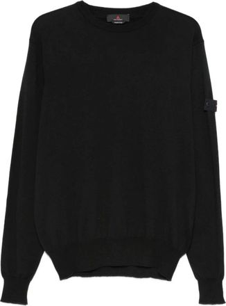 Peuterey Homme, Pulls, Noir, Taille: XL Tricots ras du cou