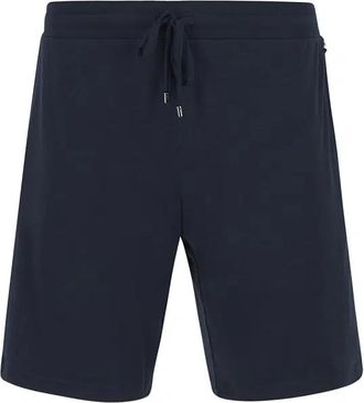 HUGO BOSS Herren Shorts blau Mikrofaser