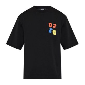 Dsquared2 Herren, Oberteile, Schwarzk, XSGr&ouml;&szlig;e
