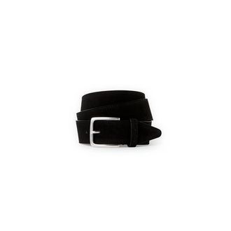GANT Ceinture large en cuir su&eacute;d&eacute;