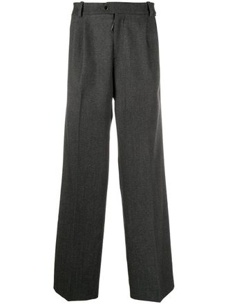 Off-white pantalon de costume classique - Gris