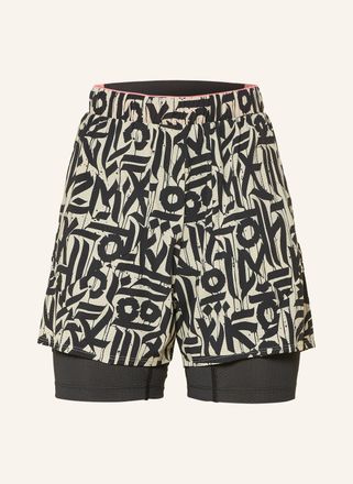 Dynafit Trekkingshorts Trail 2In1 weiss