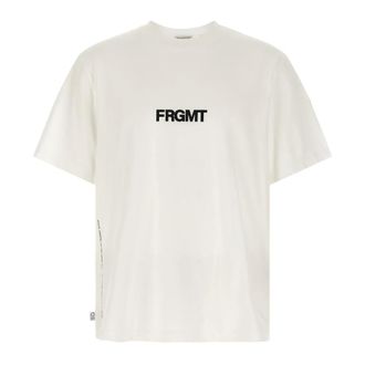 Moncler T-shirt - Homme - Tops - Blanc - Taille: M