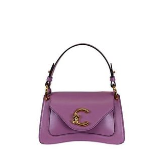 Coccinelle Cuir sac &agrave; main sac &agrave; &eacute;paule C-Me Calf Handbag Jellyfish pourpre