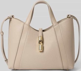 Furla Handtasche mit Applikation Modell GOCCIA