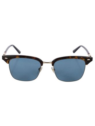 Gucci Square Metal Acetate Gg0389s