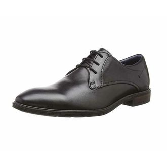 Josef Seibel Business Schn&uuml;rschuh - - Shoes - Herren - Schwarzk - 45 EU