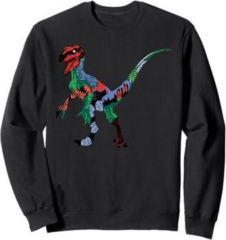 Jurassic Park Fallen Kingdom: Leaf Dino Graphic Sweater