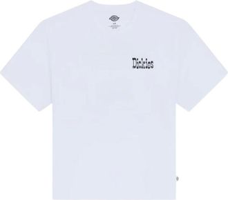 Dickies Homme, Tops, Blanc, Taille: XL Polk Midweight T-Shirt