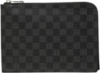 Louis Vuitton Pre-owned Pochette Jour PM - Homme - Pre-owned - Noir - Taille: ONE Size