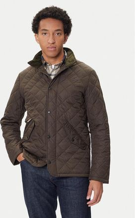 Barbour &Uuml;bergangsjacke Chelsea MQU0006OL51 Gr&uuml;n Regular Fit