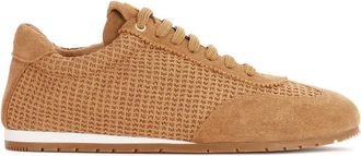 Kazar Femme, Chaussures, Brun, Taille: 40 EU Baskets l&eacute;g&egrave;res en daim et textile