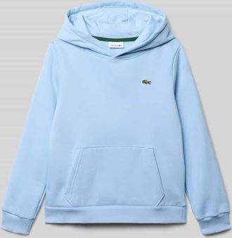 Lacoste Relaxed Fit Hoodie aus Baumwoll-Mix